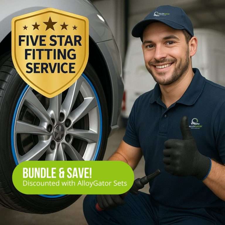 Find a Professional AlloyGator Fitter | Wheel & Tyre Protection